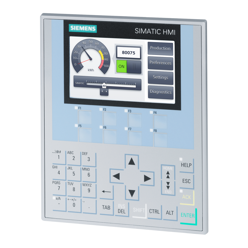 6AV2124-1GC01-0AX0 SIMATIC HMI KP700 Comfort, Comfort Panel, 7" widescreen TFT display, fiyatı,